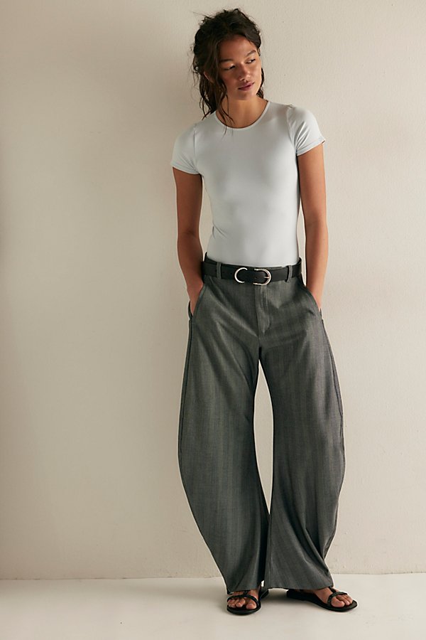 FREE PEOPLE Clean Lines Tee Bodysuit